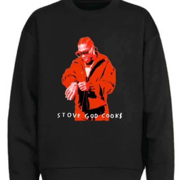 Sweaters | Stove God Cooks Crewneck Sweater New Unisex S5x 222 Rap Hip ...